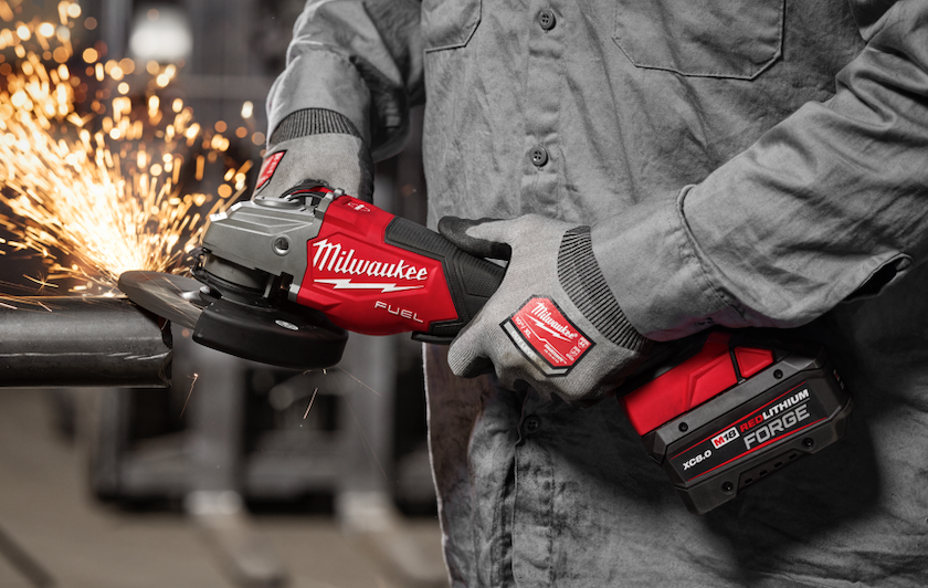 Milwaukee M18 FUEL Braking Grinders - Contractor Supply Magazine